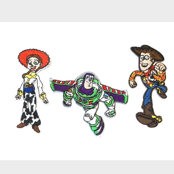 Accessories | Toy Story Patch Iron On Disney Buzz Woody Diy | Poshmark